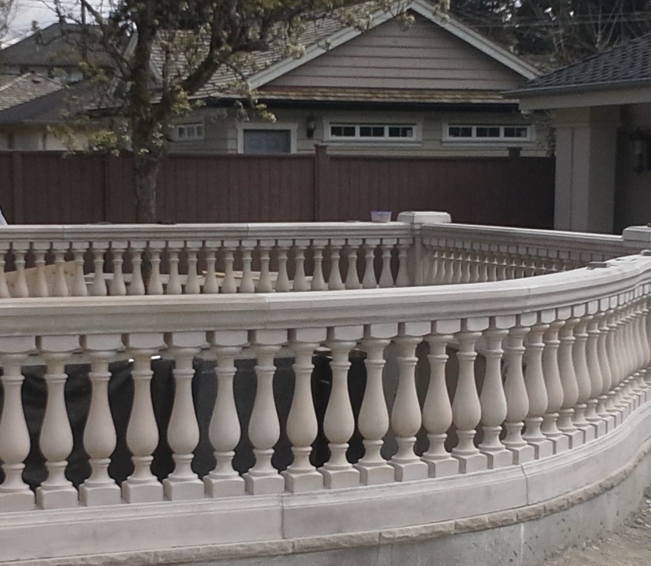 Balustrades-42″ High Complete – Ital Decor Ltd.